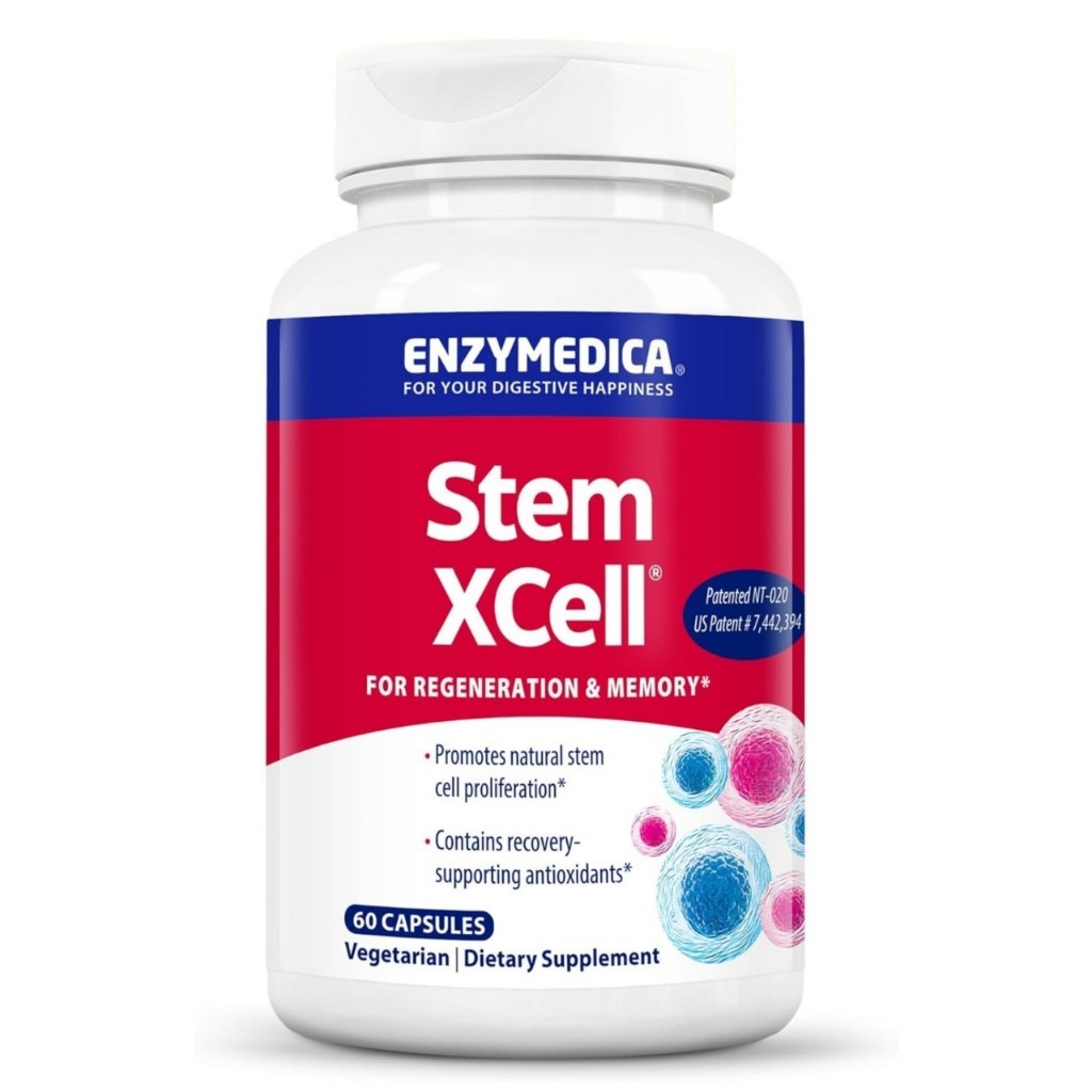 Enzymedica Stem XCell 60 Capsules Cells Supplement Looks Young | Shopee ...