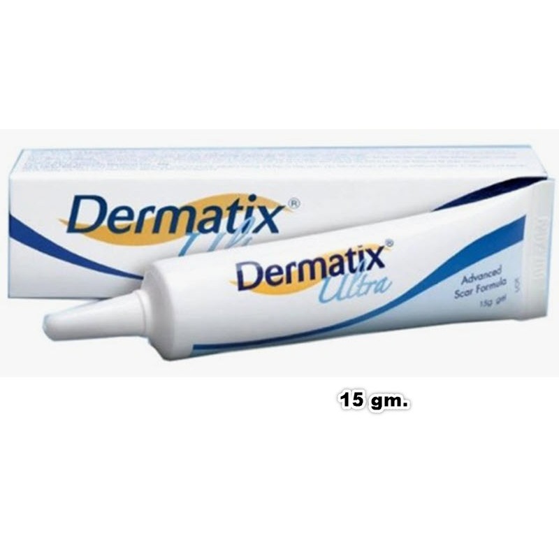 Dermatix Ultra Gel Scar Reduction Wound Embossed Treatment Cream (5g/9g ...