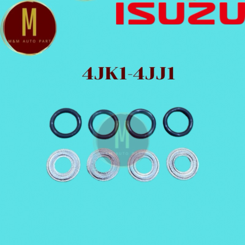 Injector Washer Set ISUZU D-MAX COM Engine 4jj1 4jk1 Brand eristic/Set ...