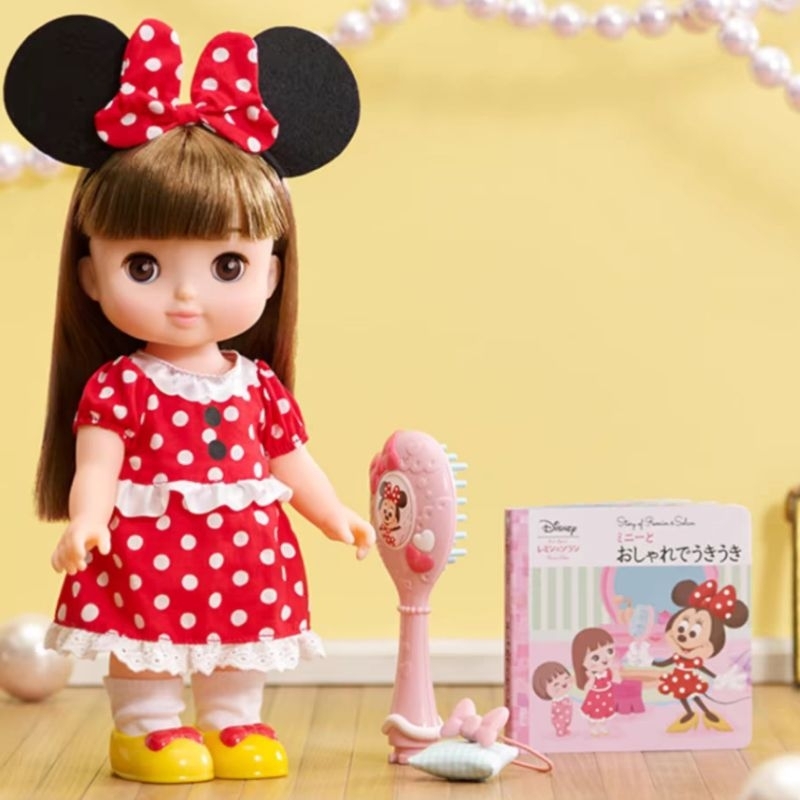 Girl Doll Minnie Soranjang Remin & Solan Disney Princess Dress Up Set 1 ...
