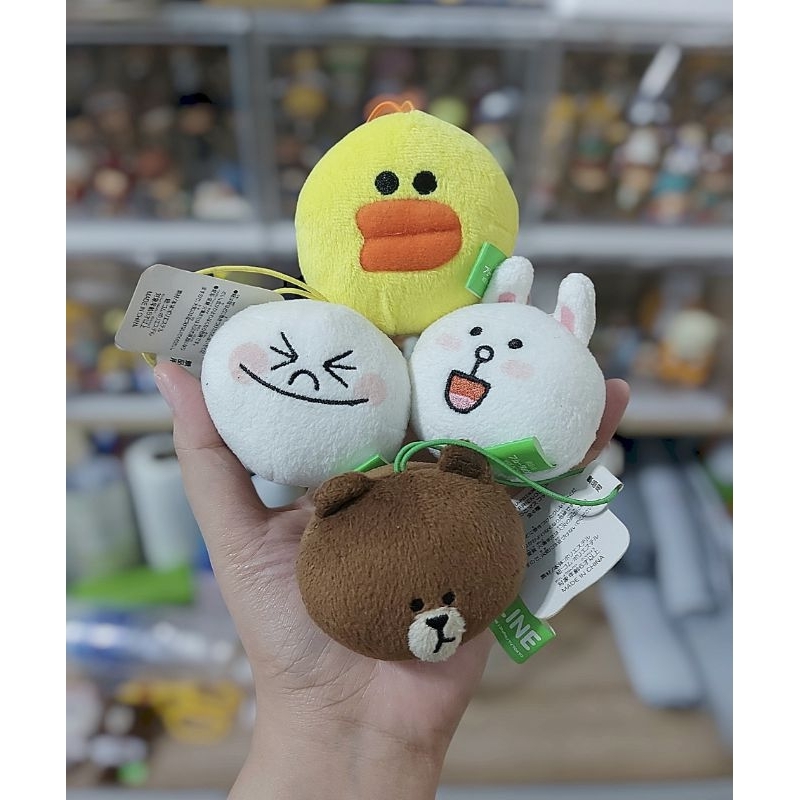 Japanese linebrown linefriends doll Brown Teddy Bear | Shopee Philippines