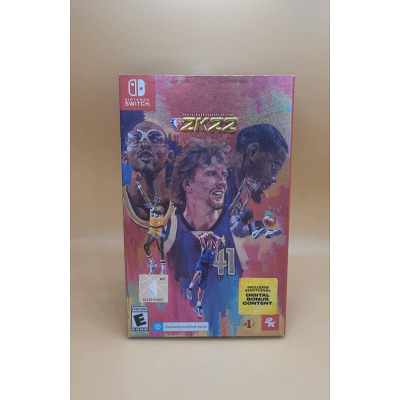 (Second Hand) 2nd Hand Nintendo Switch game: NBA2K22 English Language ...