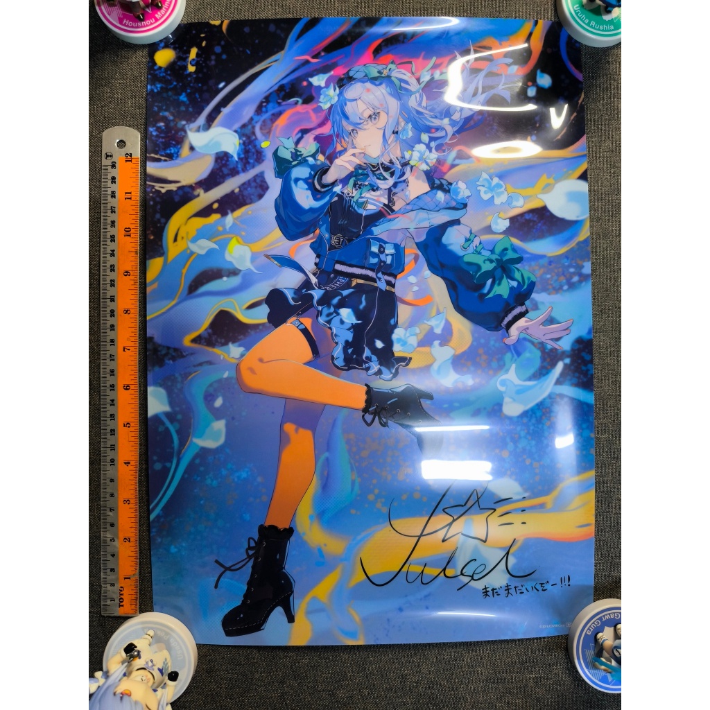 Hololive Hoshimachi Suisei 2nd Album "Specter"-A3 Clear Posters ...