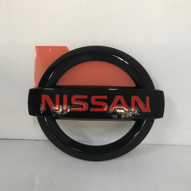 Rear Trunk Lid Logo Red NISSAN NAVARA NP300 D23 90890-6KH1A (NISSAN ...