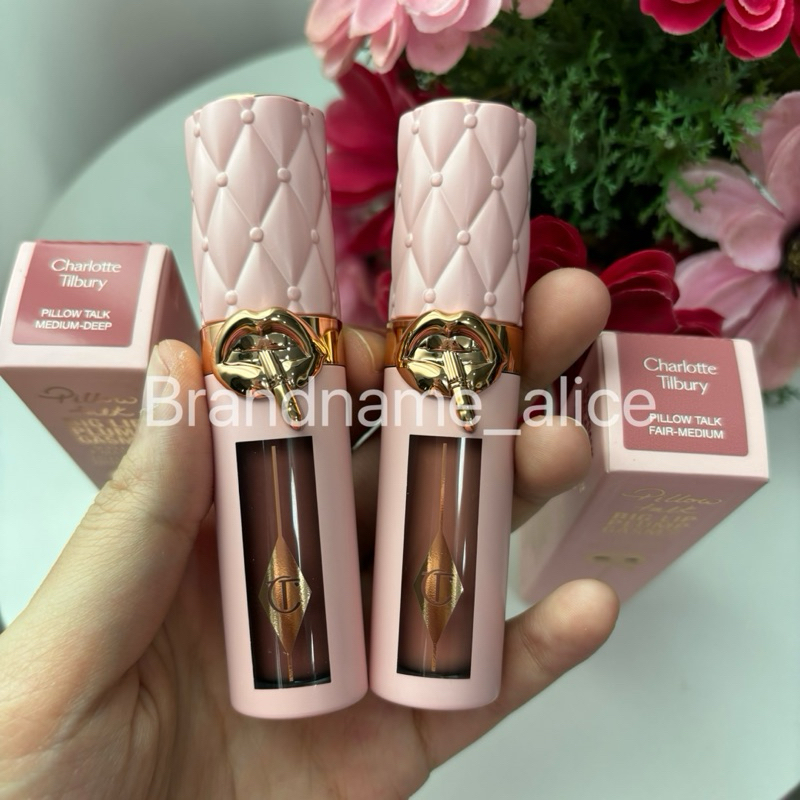 Authentic Charlotte tilbury pillow talk big lip plump gasm 5.5ml ...