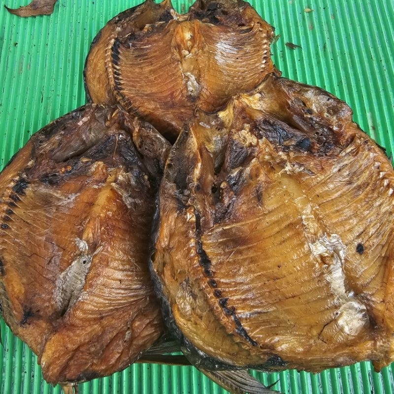 Smoked Grilled Carp Fish Rim Khemah(20-25 Pcs/Kg) | Shopee Philippines