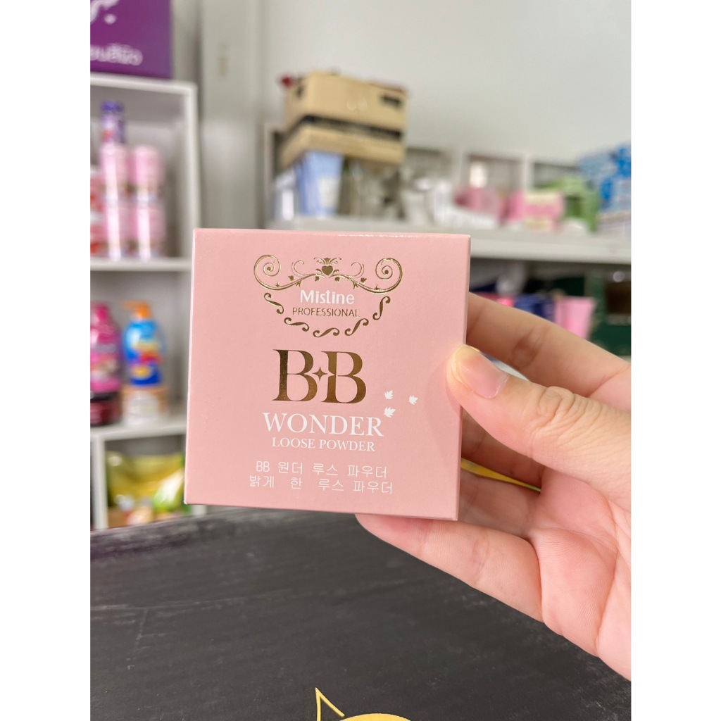 Loose Powder BB Mistine Wonder 15 g. | Shopee Philippines