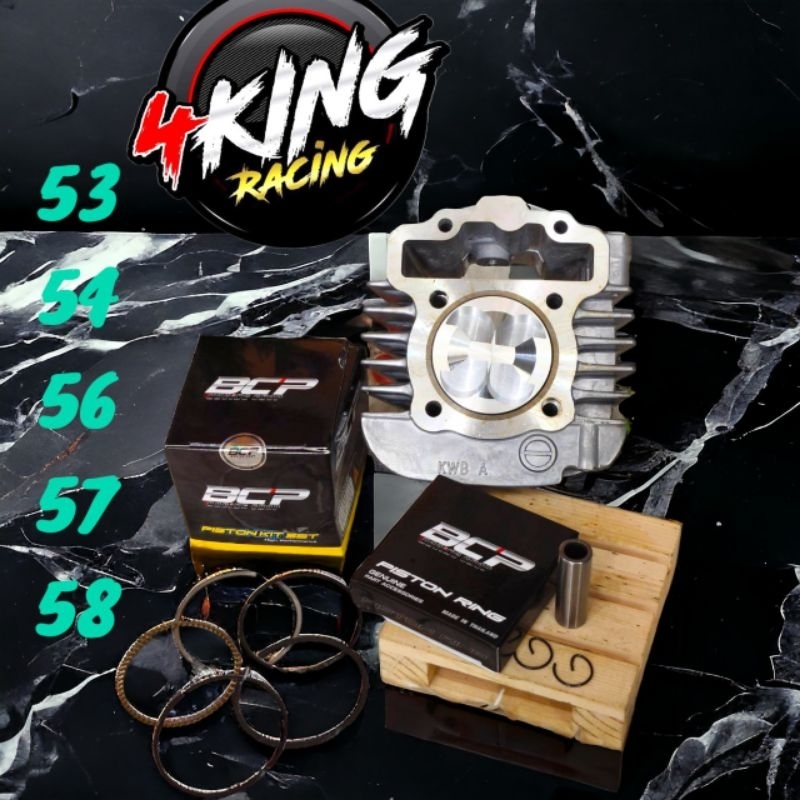 Cylinder Block Wave 110i4 Valve With Good Bcp Ball Get The Head Of ...