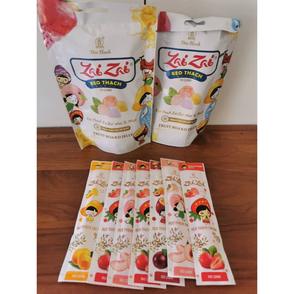 Vietnamese Jelly zai Long Sachet | Shopee Philippines