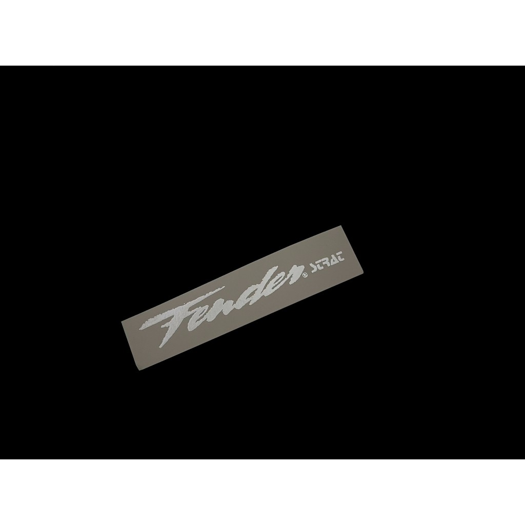 Strat HM Guitar Head Logo By Fender 2 | Shopee Philippines