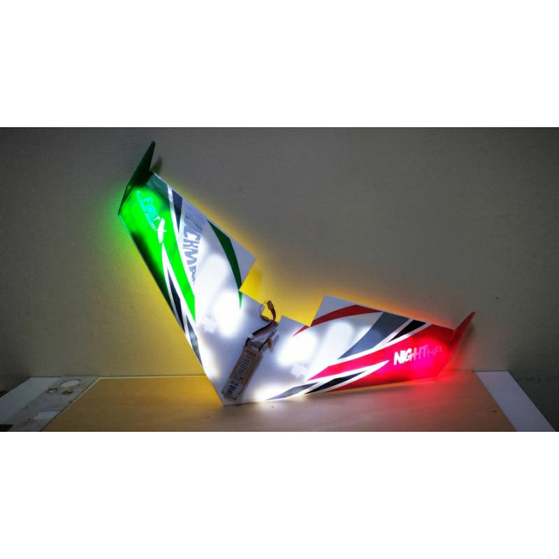 Flying Wings Stick In The Body NightFight Model Light Up Set The And ...