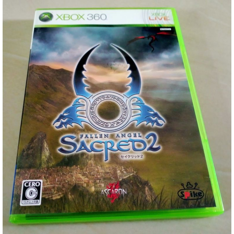 Original Xbox 360 Sacred 2 Fallen Angel | Shopee Philippines