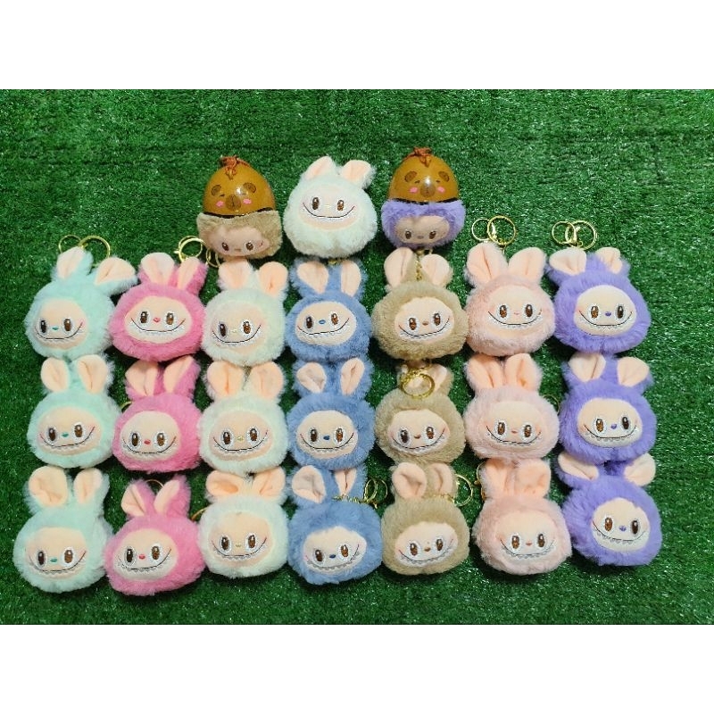 Keychain Doll Labubu (l) (a) (b) (u) crybaby Has a Bag Charm Real ...