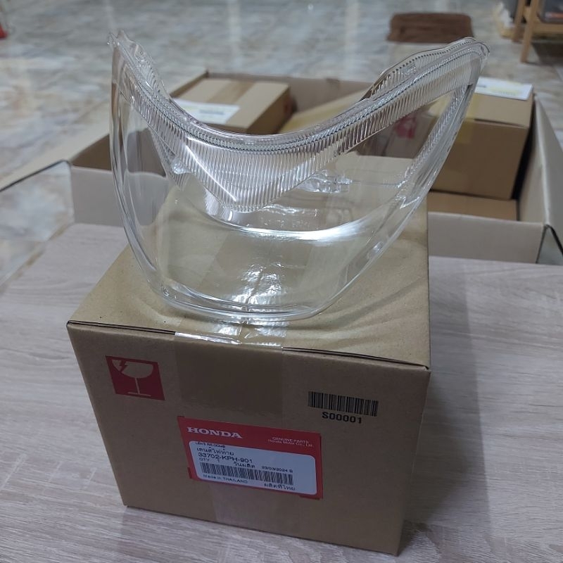 Tail Lamp Cover (Tail Light Lens) [33702-KPH-901] Genuine Center/WAVE ...