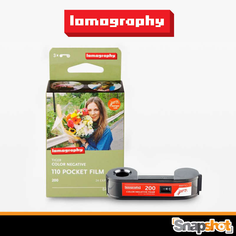Tiger 110 ISO 200 Color Film-3 Rolls Pack | Shopee Philippines