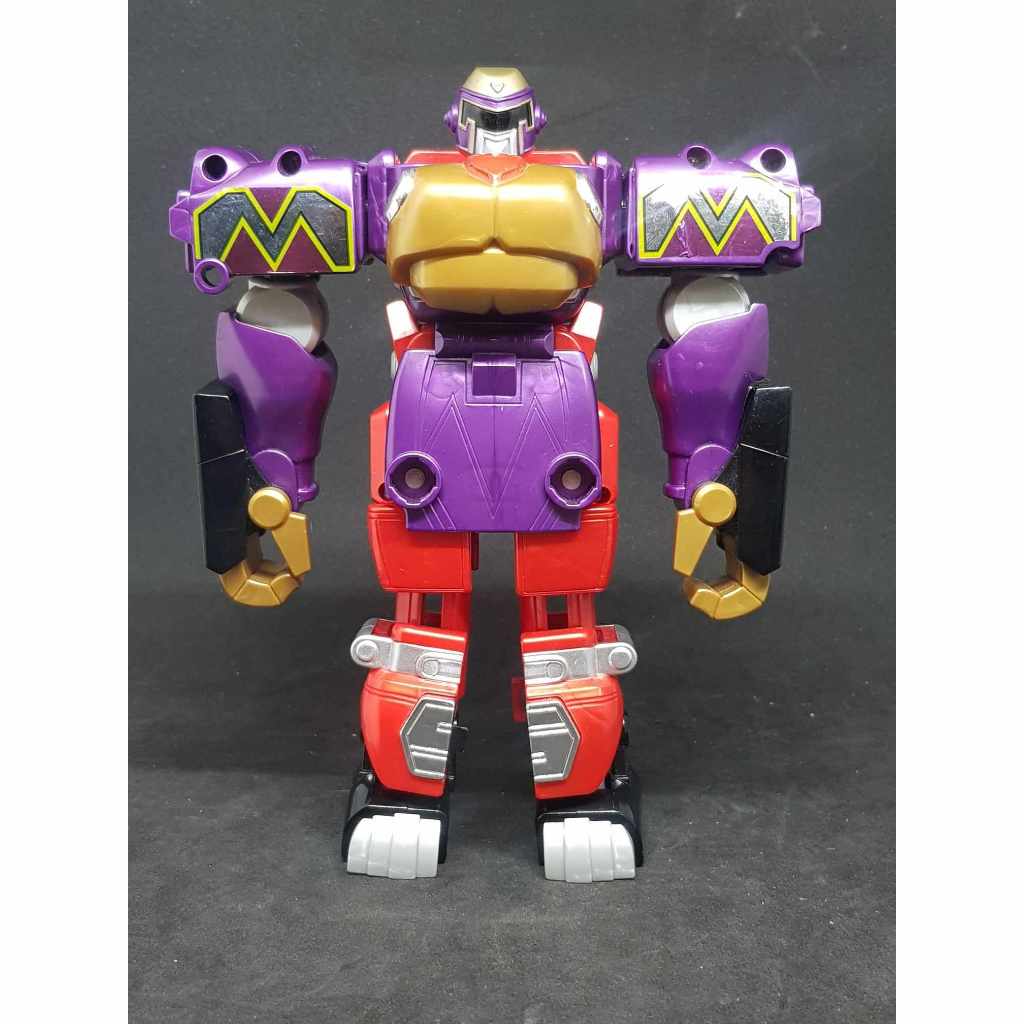 Robot Kabootak (Robotak) Transformable Bandai Tetsuwan Tantei Robotack ...