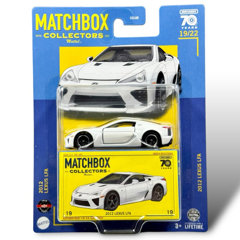 Matchbox Collectors | 2012 LEXUS LFA Scale 1:64 | Shopee Philippines