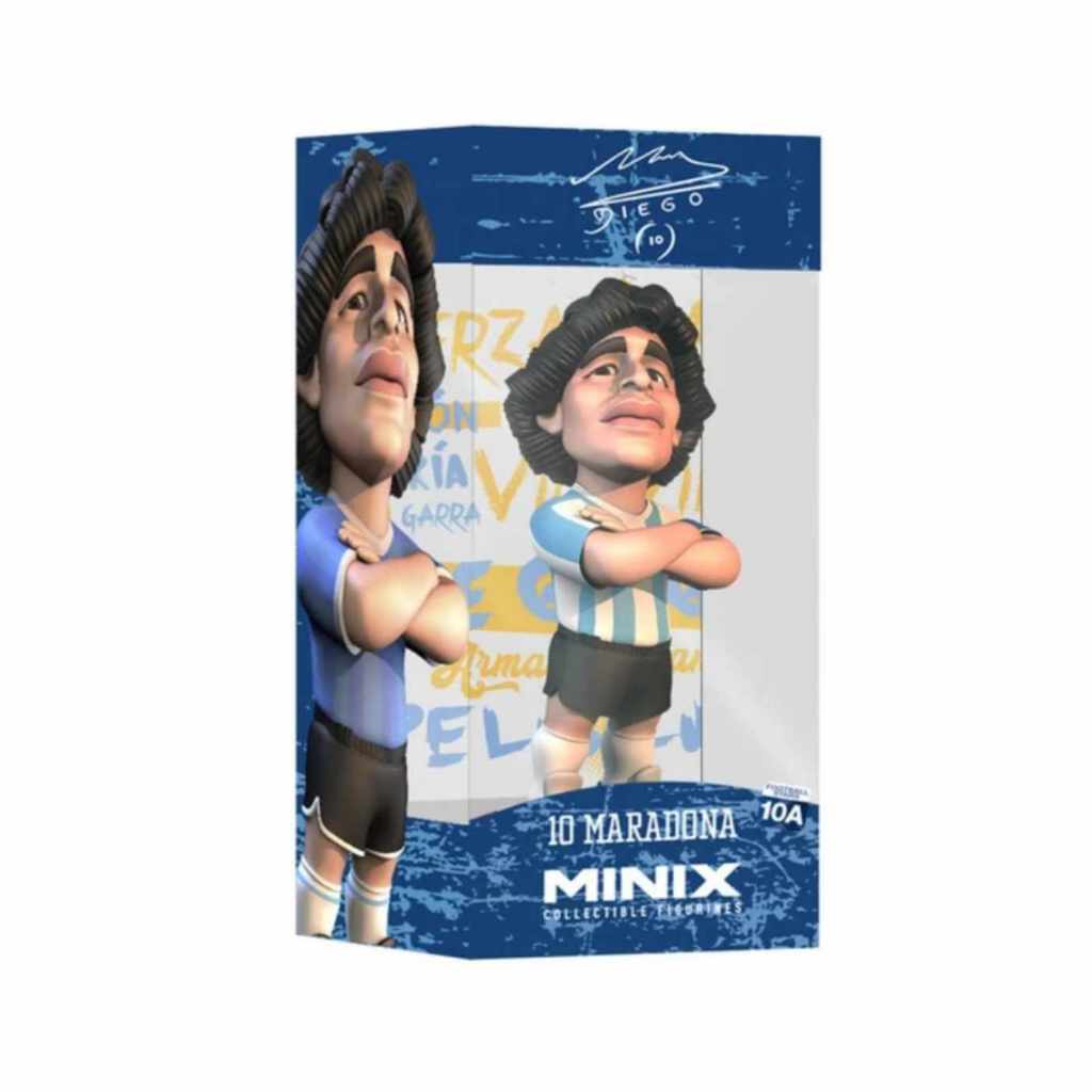 Minix Diego Maradona Argentina Football Player Model (Dieco National ...