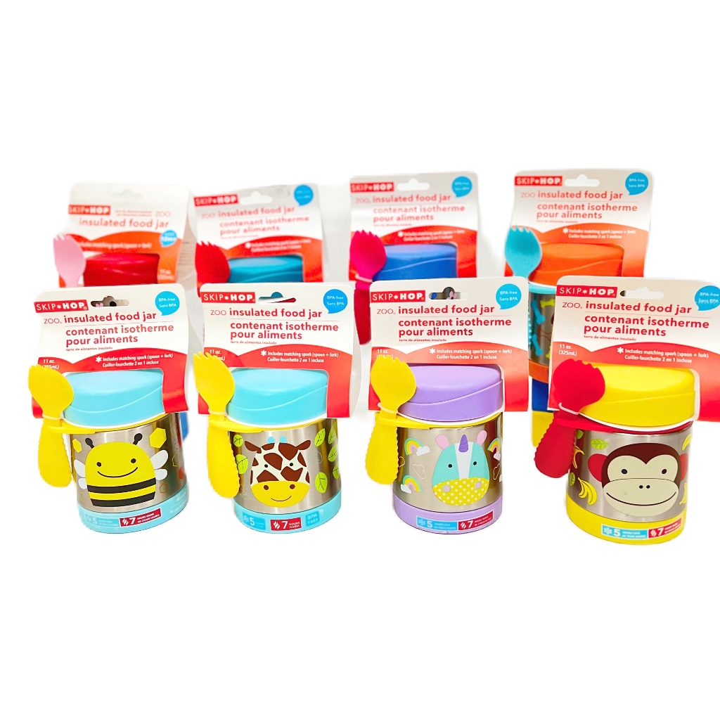 SKIP HOP Airtight Food Box From Designed By Branded Exclusive Character ...