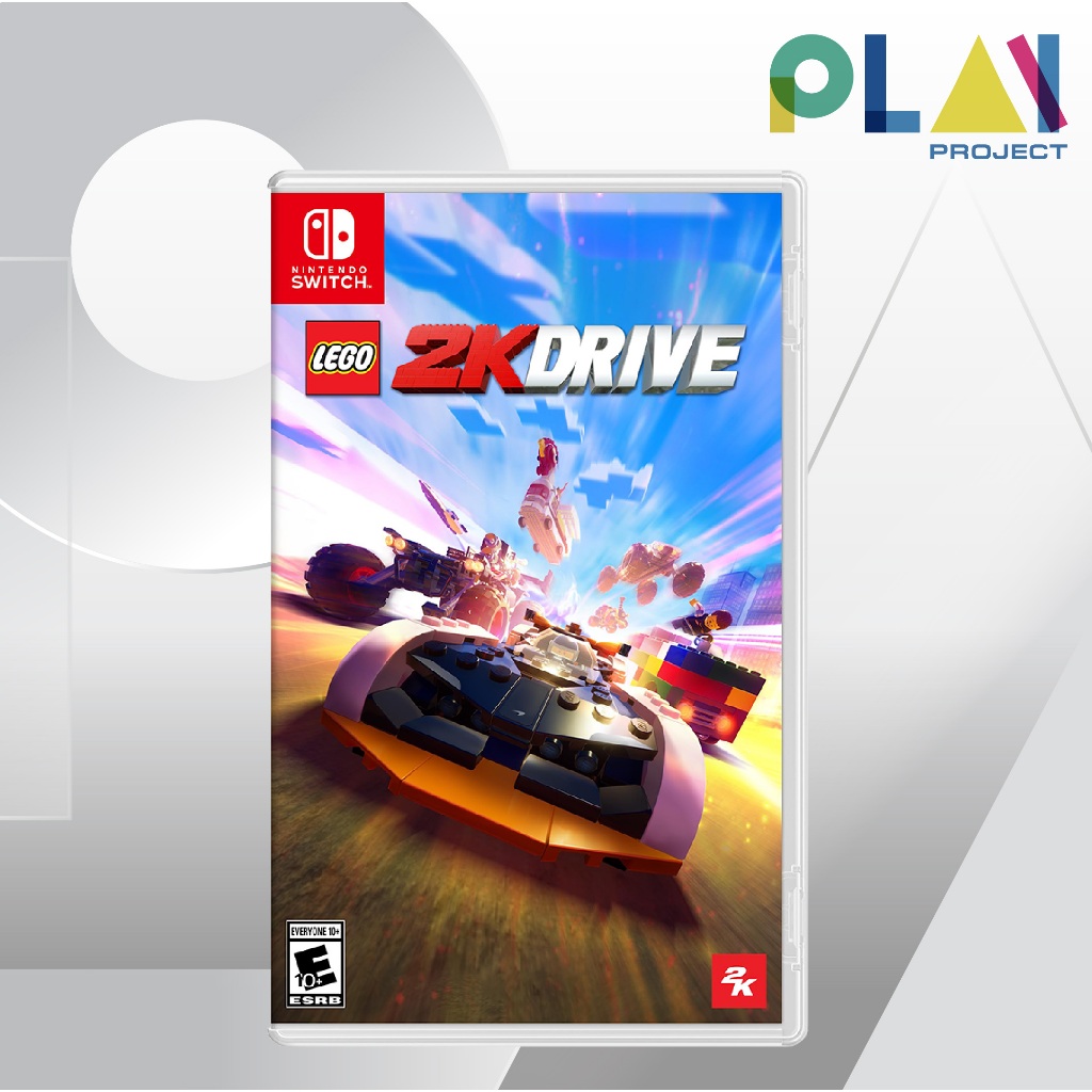 Nintendo switch: LEGO 2K Drive [1 Hand] [Nintendo switch Game Disc ...