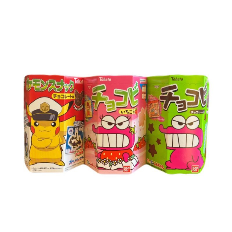 TOHATO CHOCOBI Shin-Chan Dessert From Japan | Shopee Philippines