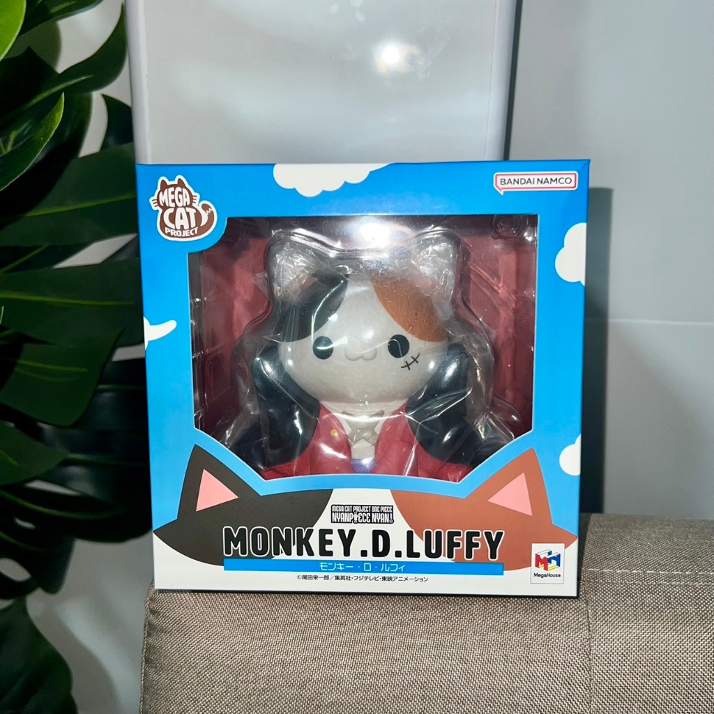 ONE Piece BIG Nyan Piece: Luffy Meow | Shopee Philippines