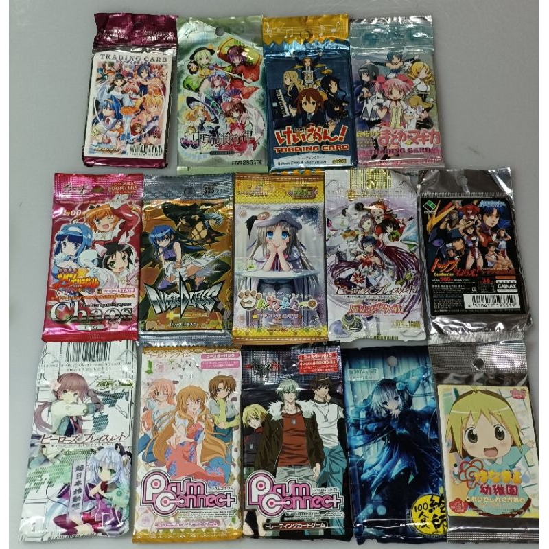 TRADING CARD Anime Random Envelope 6 7 8 9 Cards/Pack) | Shopee Philippines