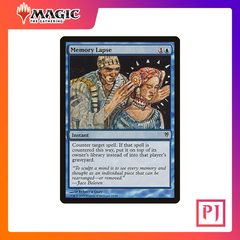 [MTG] Memory Lapse [DDM] [BLUE] [COMMON] [NORMAL] [ENG] (Magic Card ...