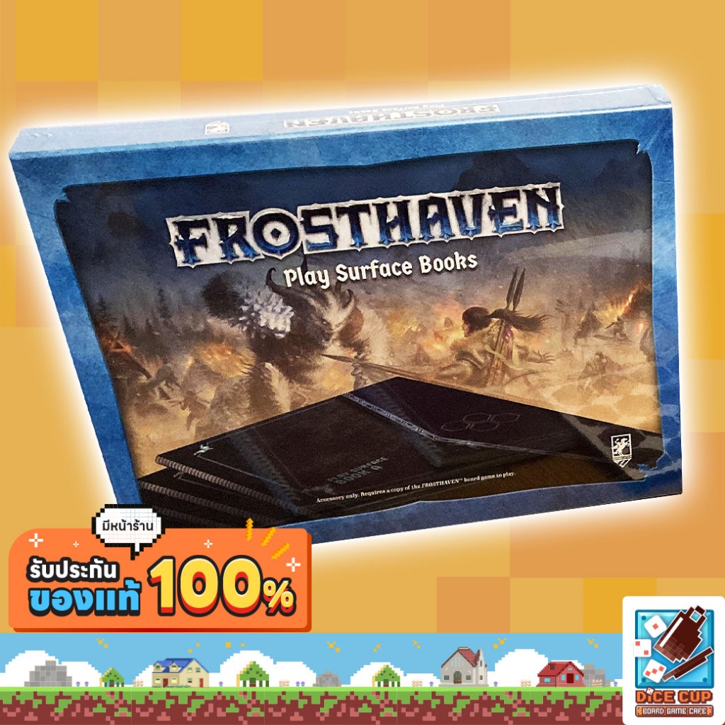 Frosthaven: Play Surface Book Board Game | Shopee Philippines