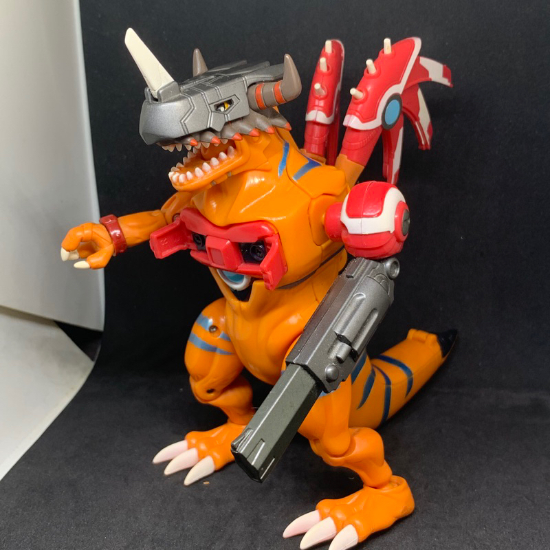 digimon geogreymon Transformable | Shopee Philippines