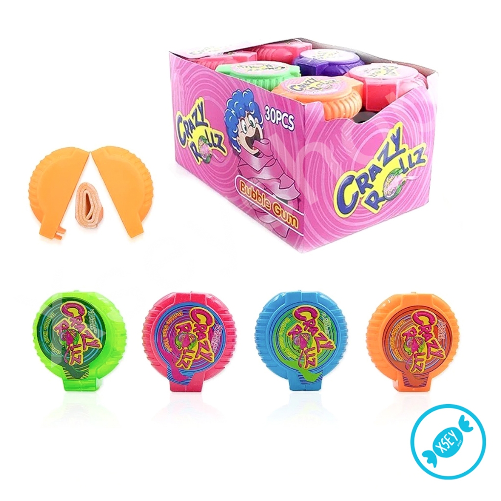 Bubble Gum Roll 1 Box 30pcs | Shopee Philippines