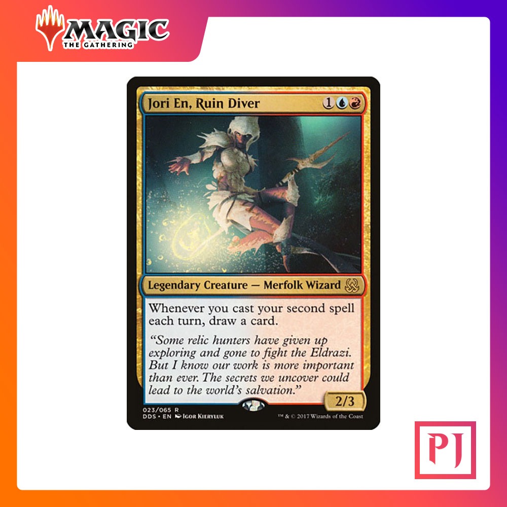 [MTG] Jori En Ruin Diver [DDS] [MULTI] [RARE] [NORMAL] [ENG] (Magic ...