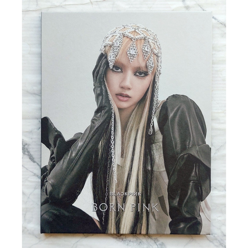 BLACKPINK Album-BORN PINK Ver Digipack Cover LISA Sheep No CD Card Kpop ...