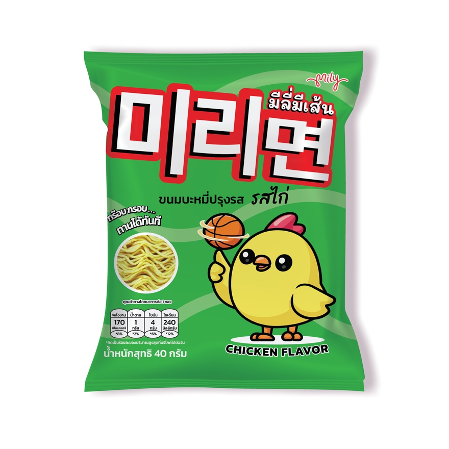 Mily Mien Chicken Flavor 40 G. | Shopee Philippines