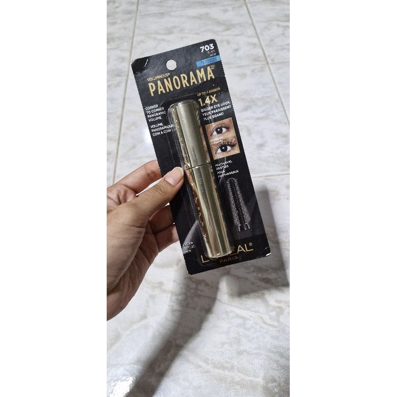 L'Oréal Paris voluminous panorama waterproof mascara | Shopee Philippines