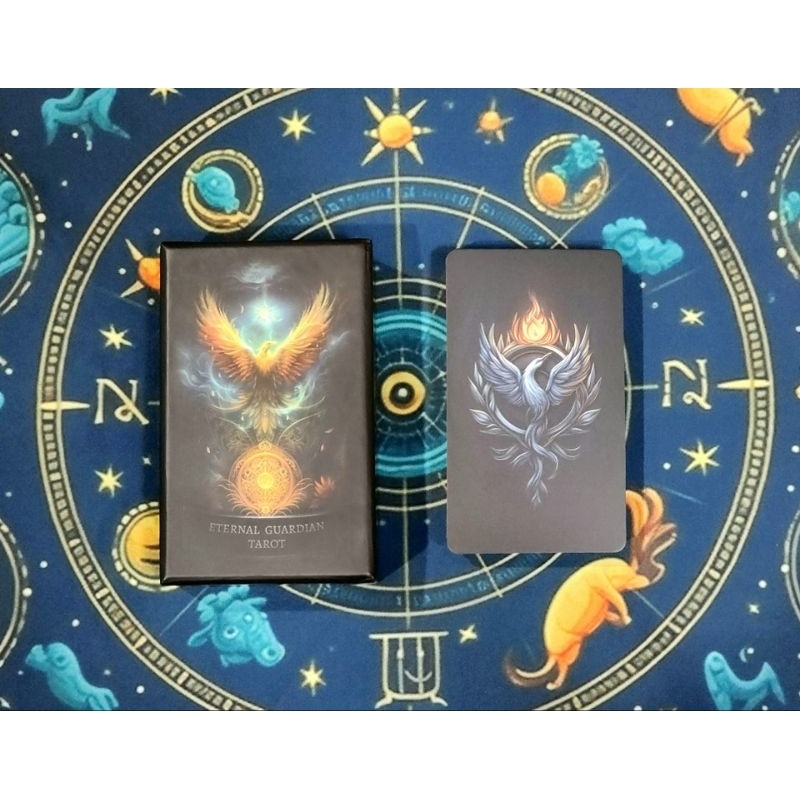 Eternal Guardian Tarot Authentic Gypsy Card Oracle deck | Shopee ...