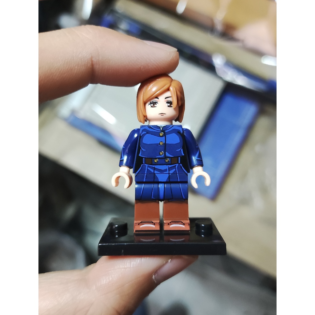 (Used) Chinese Work Lego Jujutsu Kaisen Nobara 2 Characters | Shopee ...