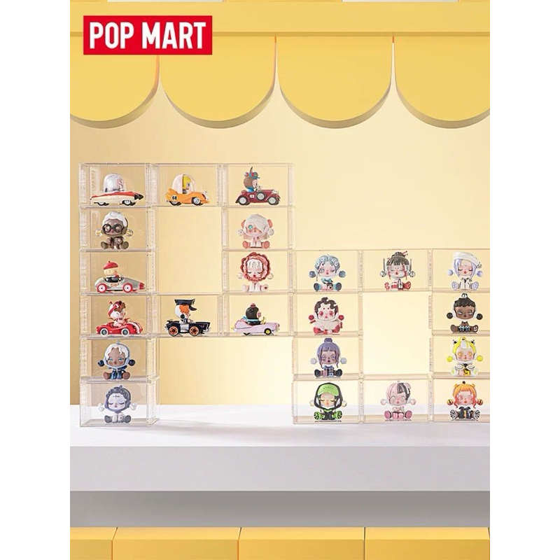 POP MART-Single Display Box Transparent Model Cabinet | Shopee Philippines
