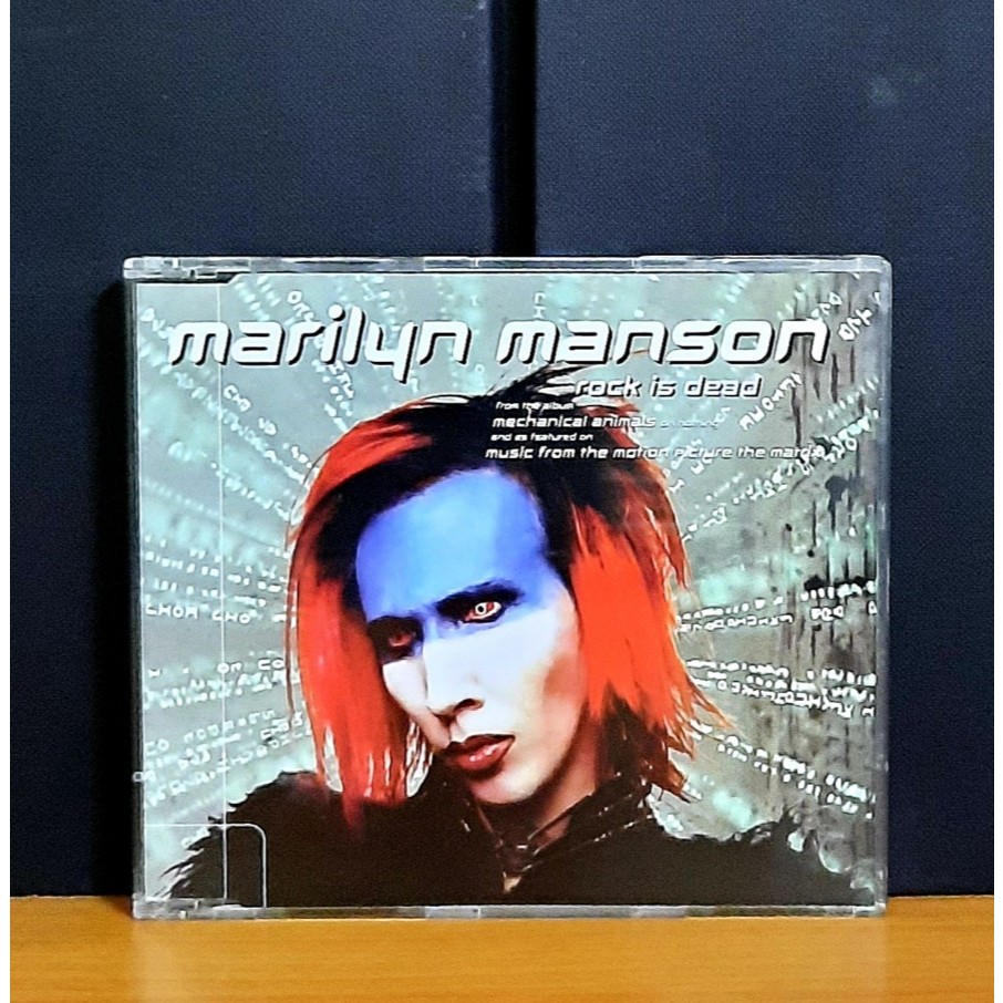 CD Universal Music/Marilyn Manson/Rock is dead -a25 | Shopee Philippines