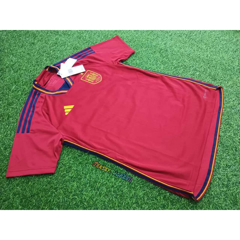 2022-original-spain-national-team-soccer-jersey-shopee-philippines