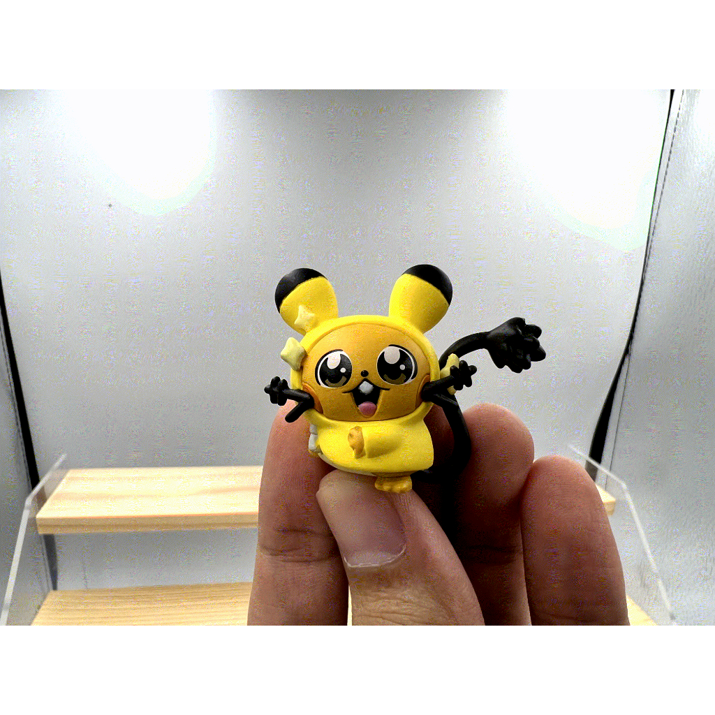 Pokemon Center Japan Capsule Figure Bkub Okawa : Pikachu as Dedenne ...