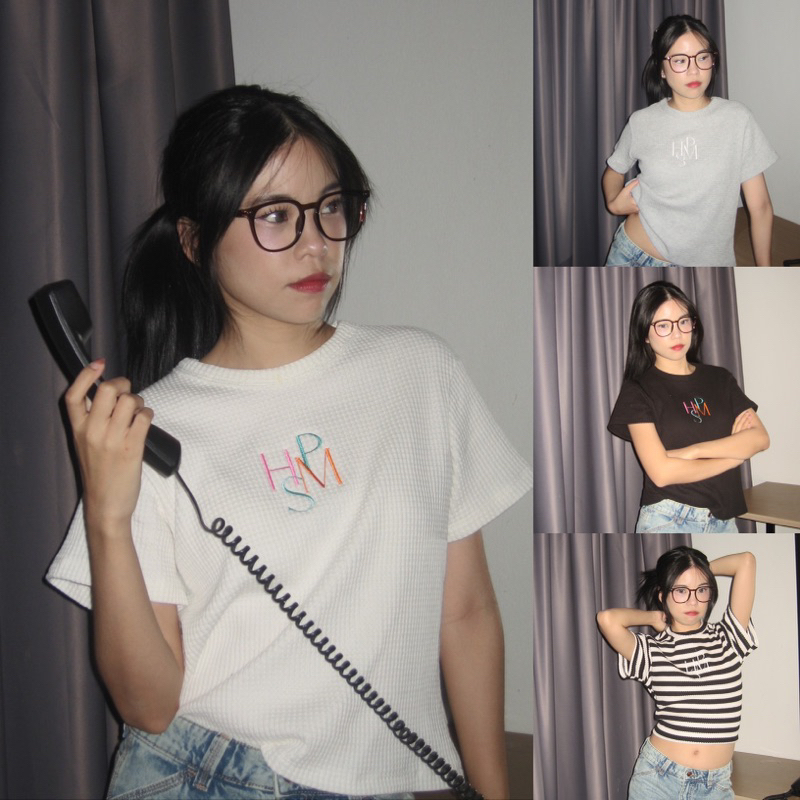 HPSM-Double.bubble | Big-Breasted Shirt Embroidery Looks Cool And Can Be Worn Camouflage ...