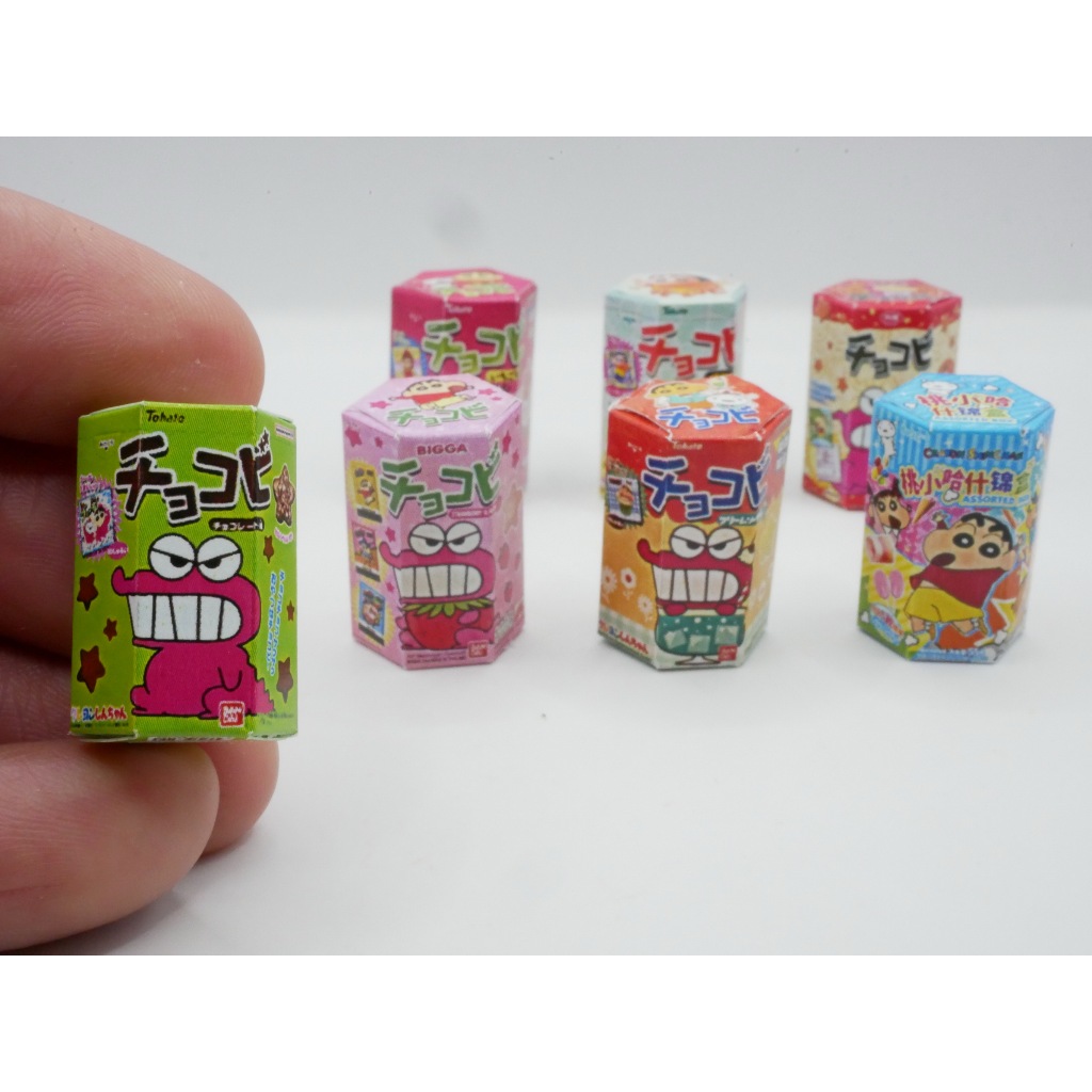 Miniature Choco Model Shinchan Candy Mini Snack Box chocobi Chocori New ...