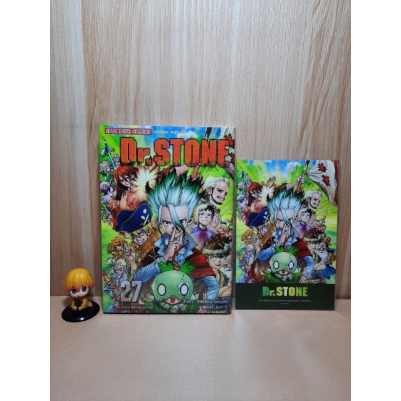 DR.STONE Book 23-27 With Postcard (Mg)(Siainter) | Shopee Philippines