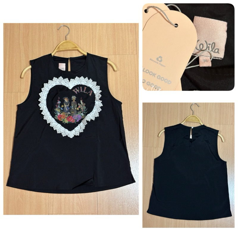 Forwarding Wila Shirt size m Chest 36 New With Label | Shopee Philippines