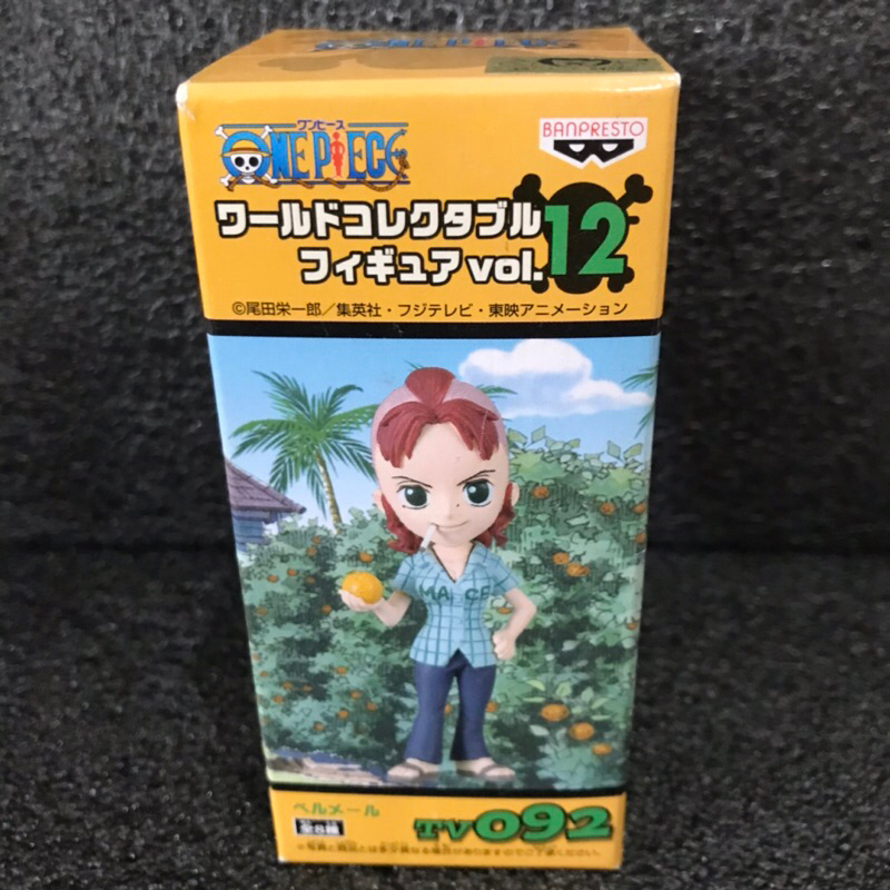 Golden Cat WCF Bellemere Nami's Mom One Piece TVCF Vol.12 TV092 Lot.JP ...