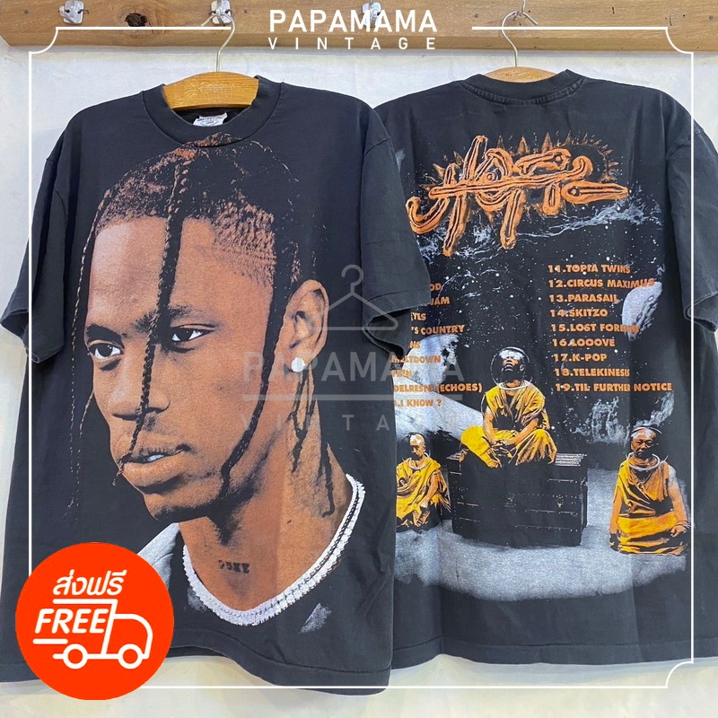 [TRAVIS SCOTT] JACK CACTUS tag original Bootleg Large Screen Hip-Hop ...