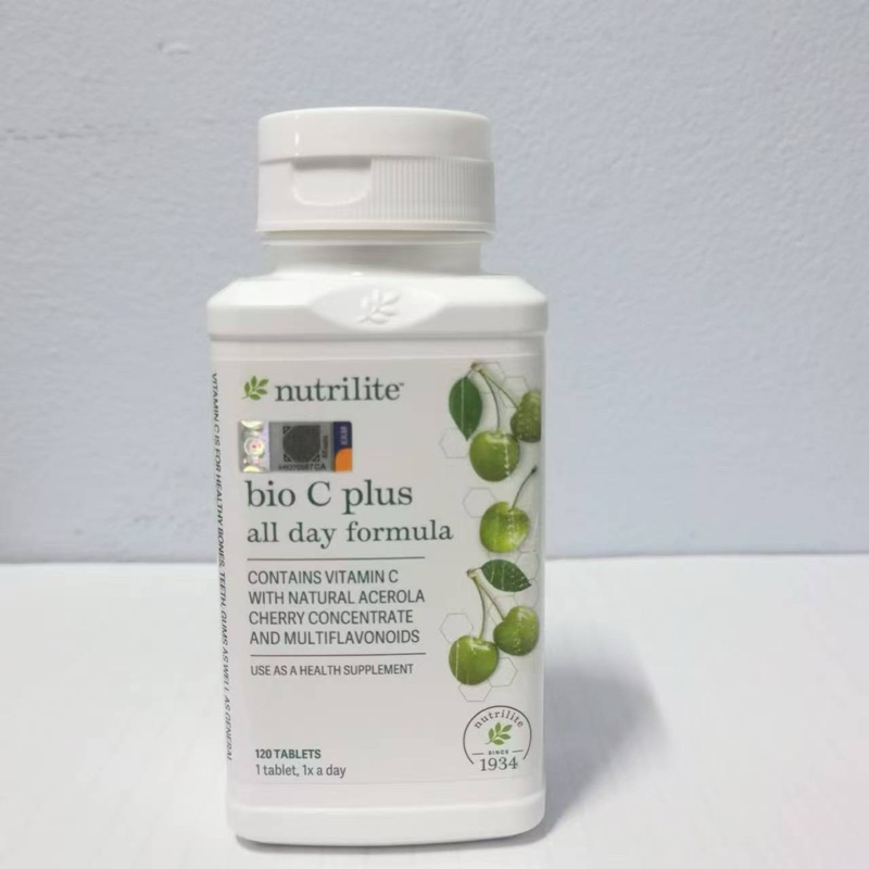 Nutrilite Bio C Plus All Day Formula-120 Tablets-120 Tab | Shopee ...