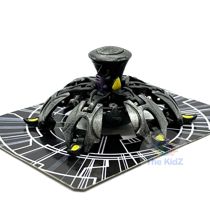 Bakugan Battle Brawlers Darkus Black Steel Freezer Bakusteel | Shopee ...