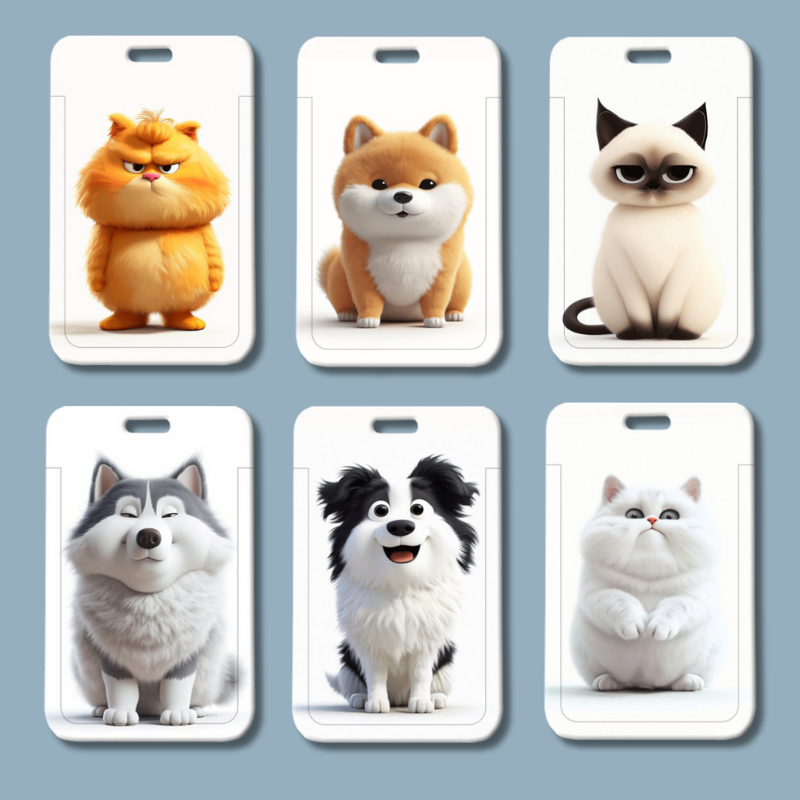 Key Card Frame Employee Neck Tag | Shopee Philippines